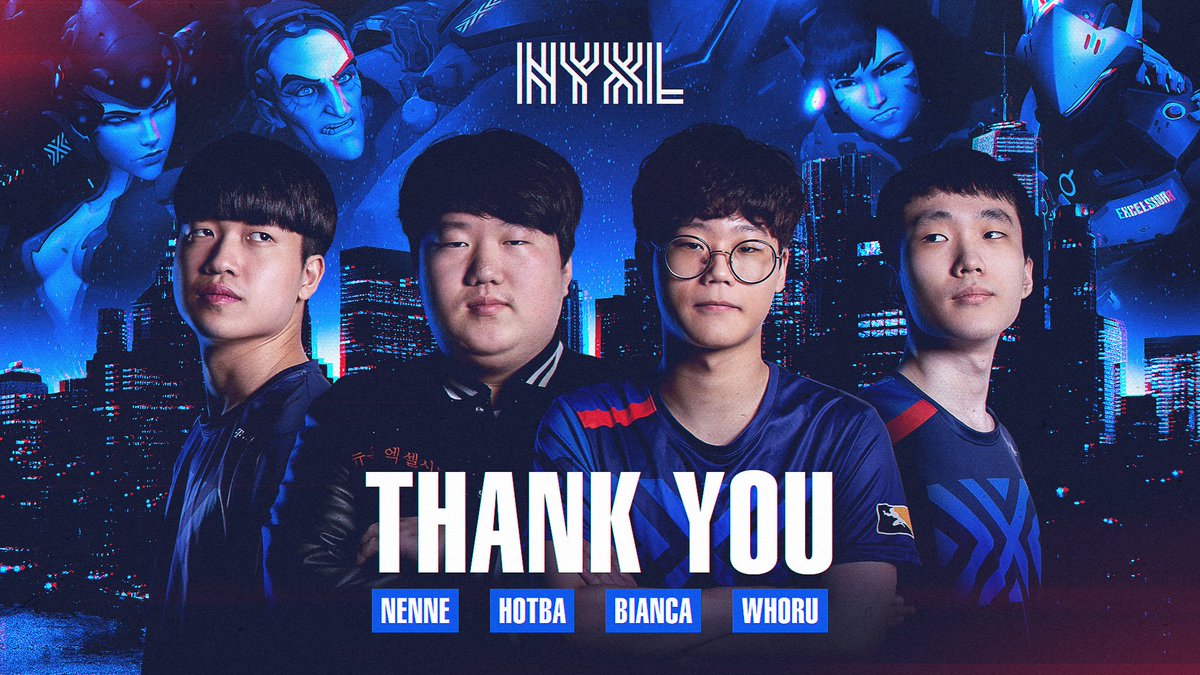 NYXL just released 4 players : r/OverwatchTMZ