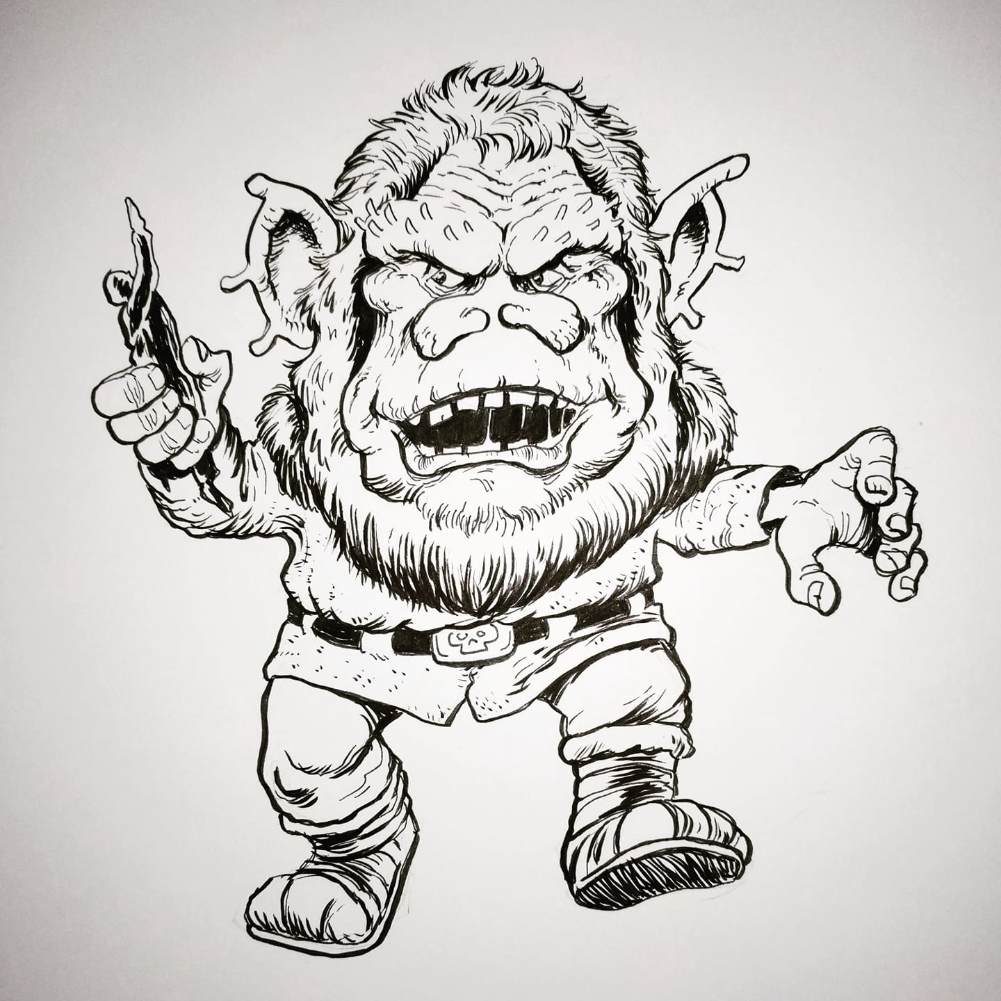 Ernest Scared Stupid Trantor