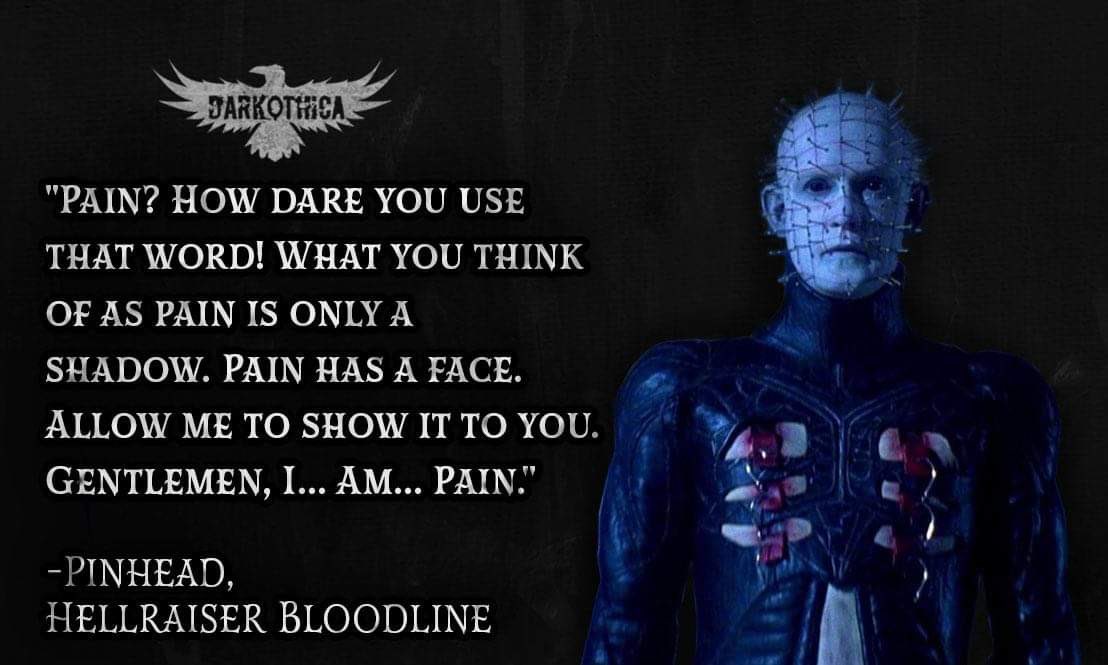 Pinhead Quotes