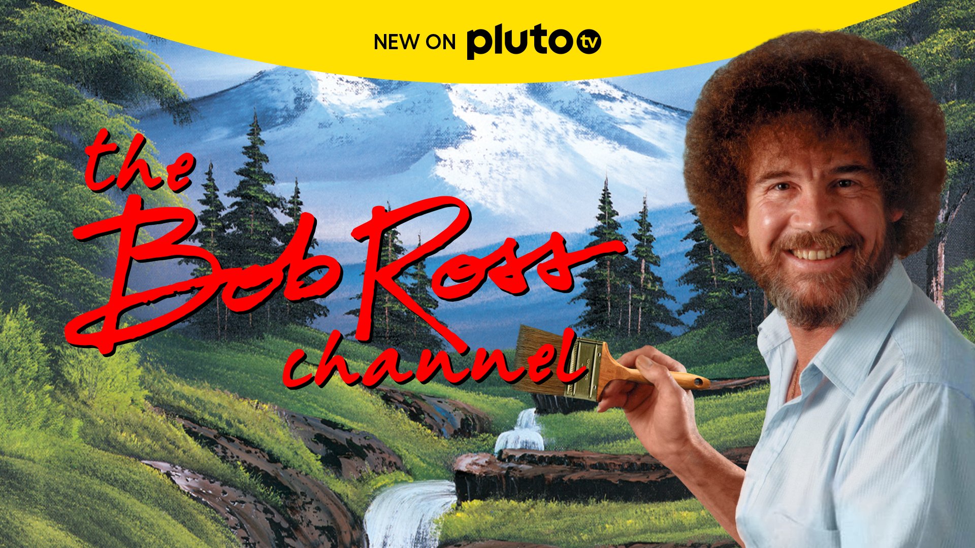 Bob Ross Happy Trees Wallpaper