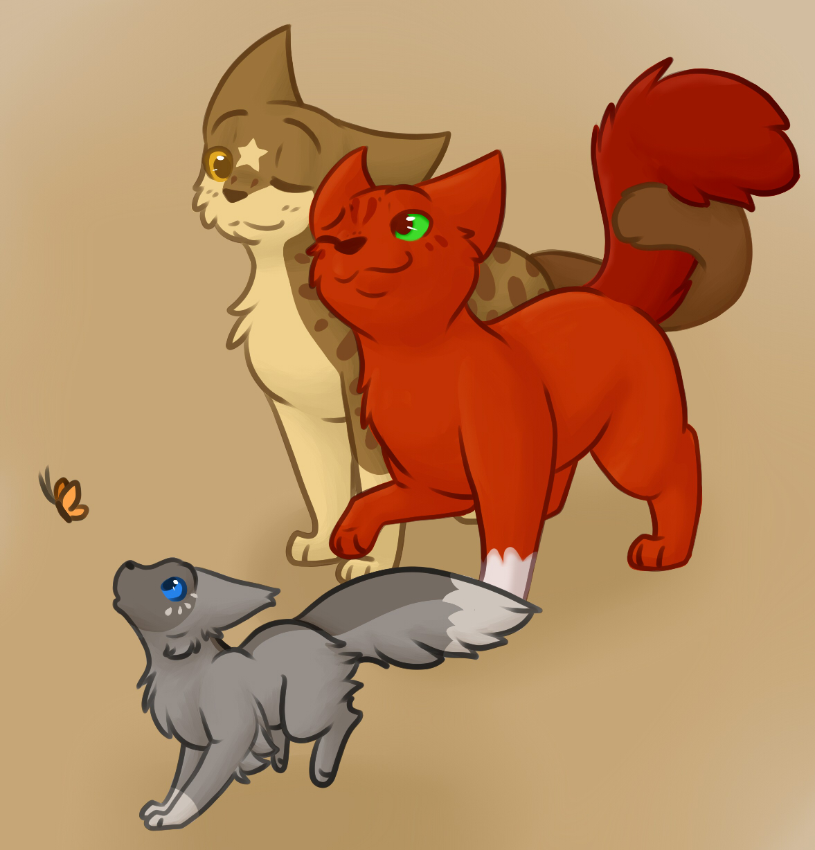 Hoop on Twitter: "I finished #Squirrelflight 's Hope and she deserved much better so how about ...