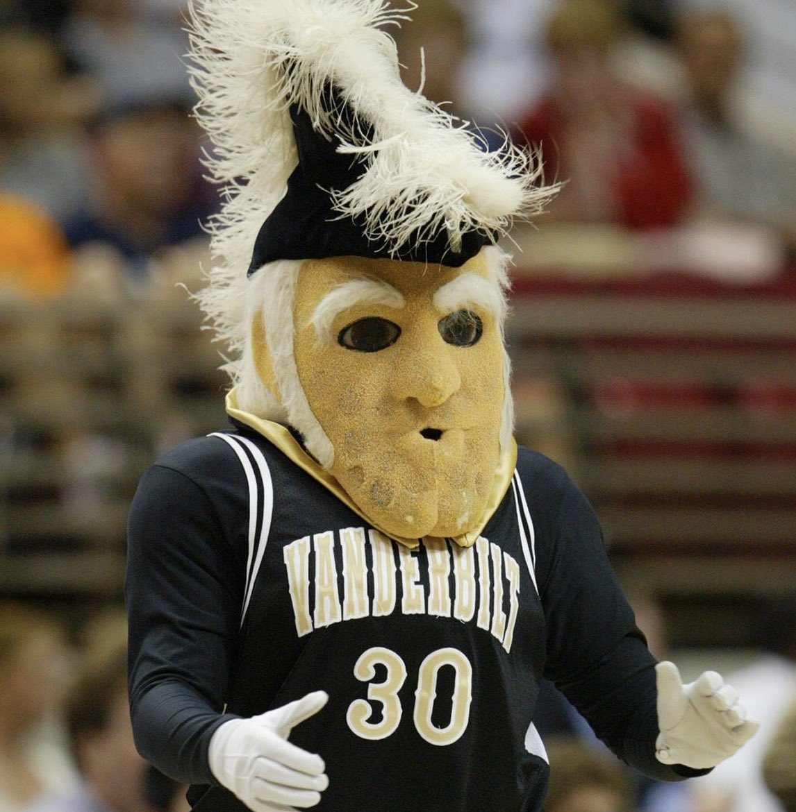 Vanderbilt University Mascot
