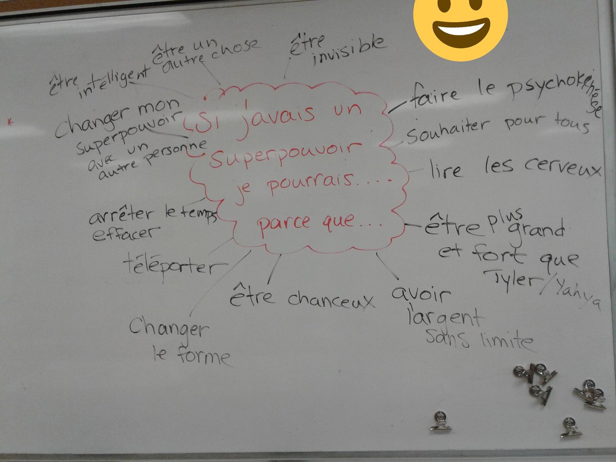 Starting #fslgra with Quel est mon superpouvoir? By @aviakattack with a ...