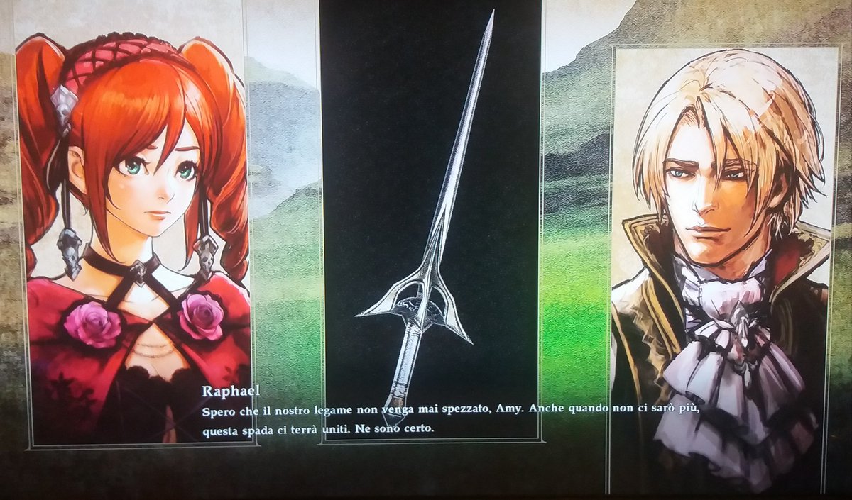 Soul Calibur Raphael And Amy