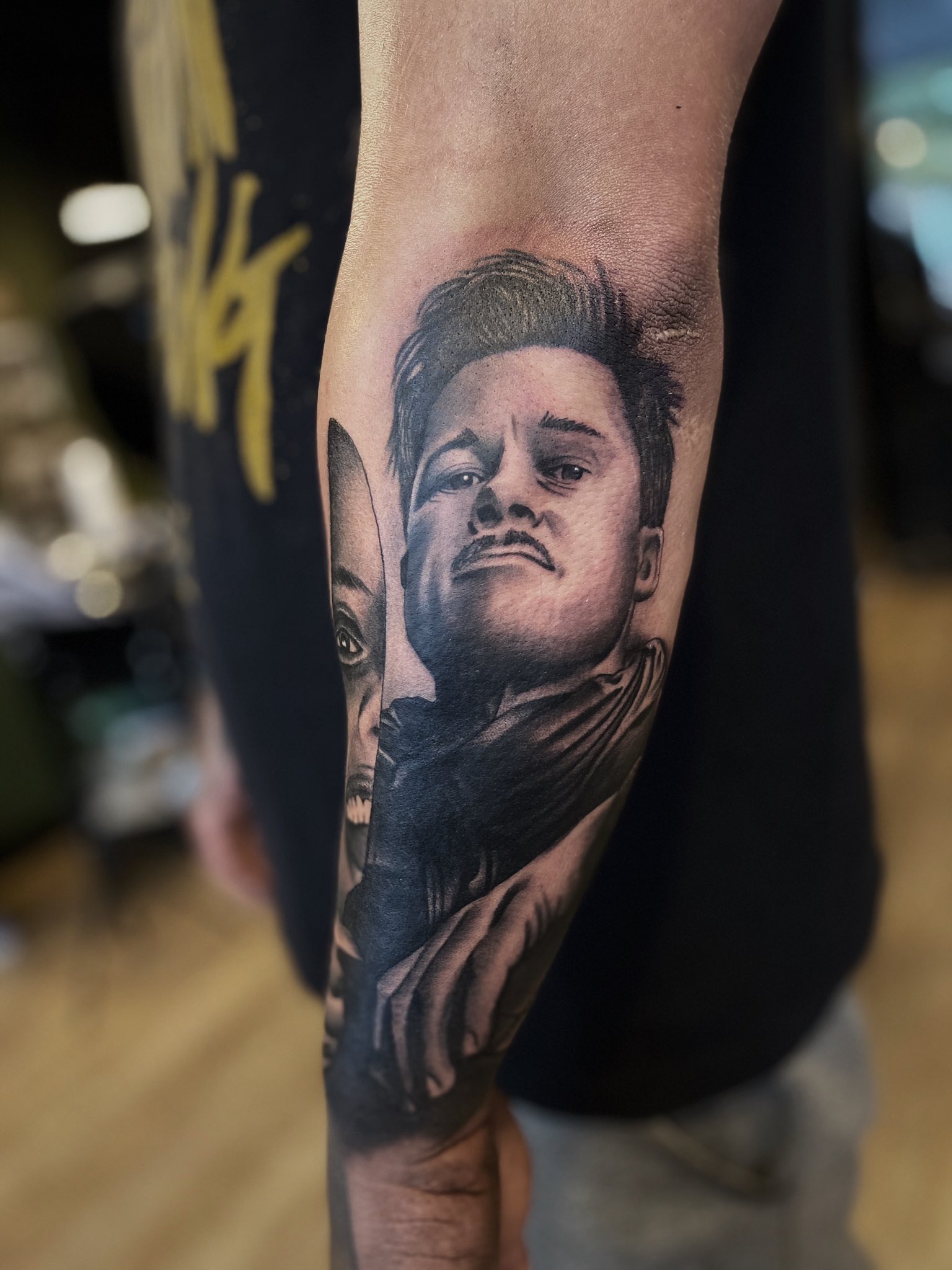 Quentin Tarantino Tattoos