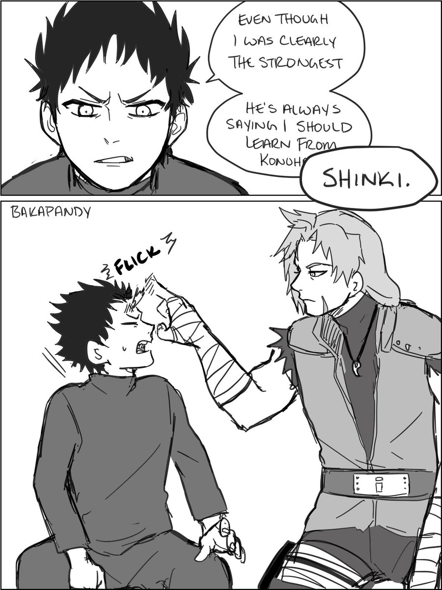 「Late Nights 」Dr. Pandy, MDの漫画