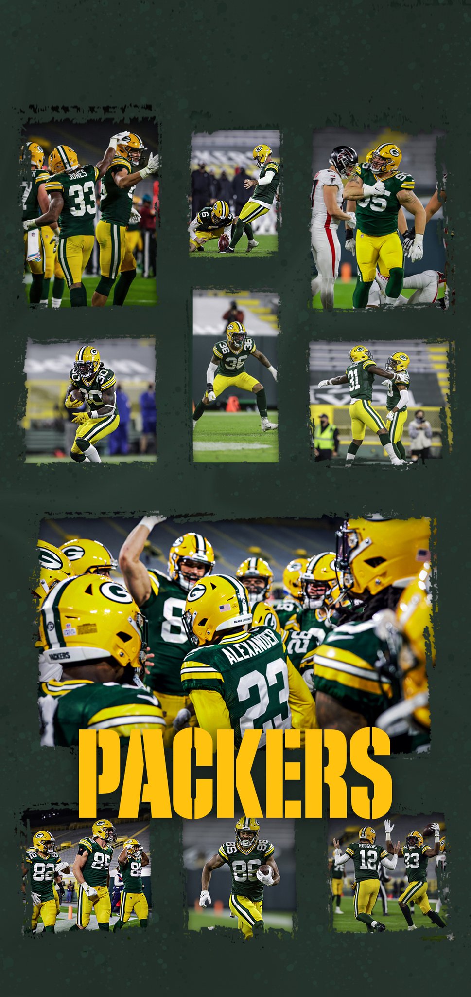 Green Bay Packers Team Wallpaper