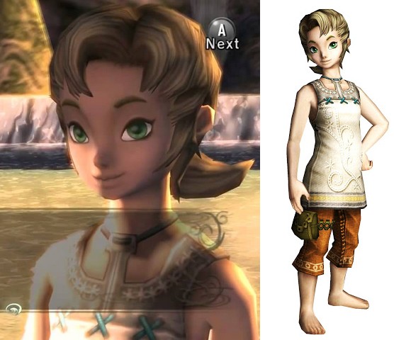 Zelda Twilight Princess Ilia
