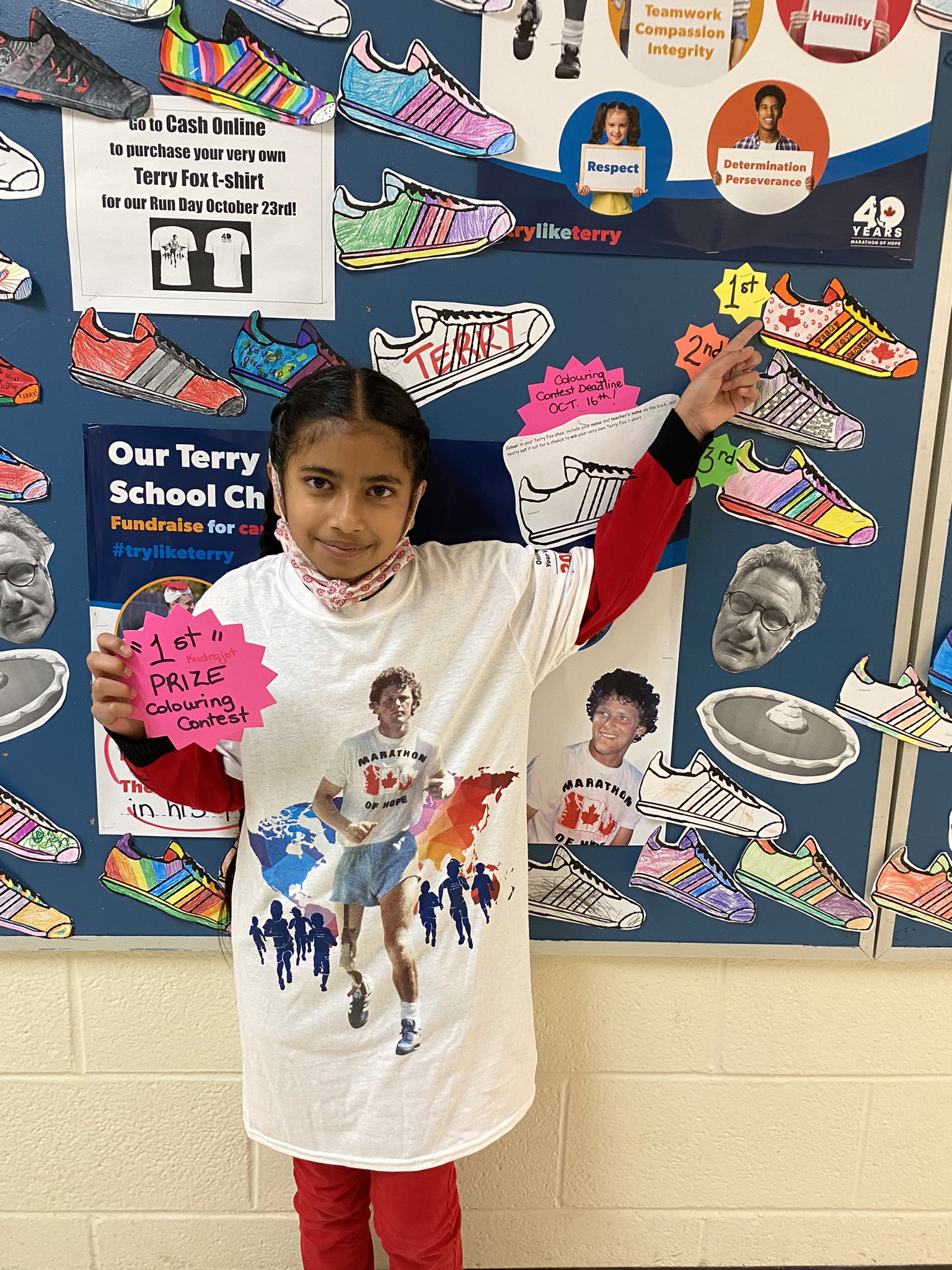 Terry Fox Poster Contest
