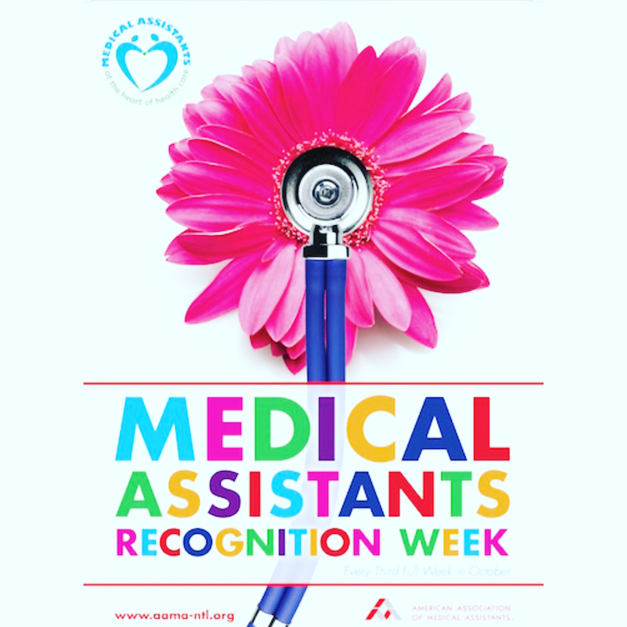 Medical Assistant Logo Pink