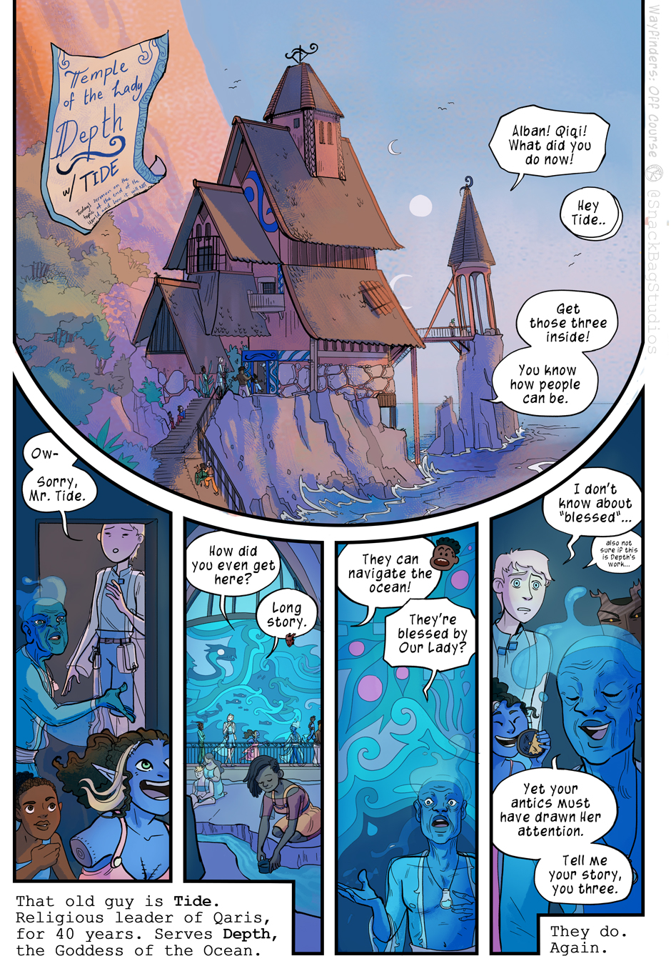 Establishing Shot Animation