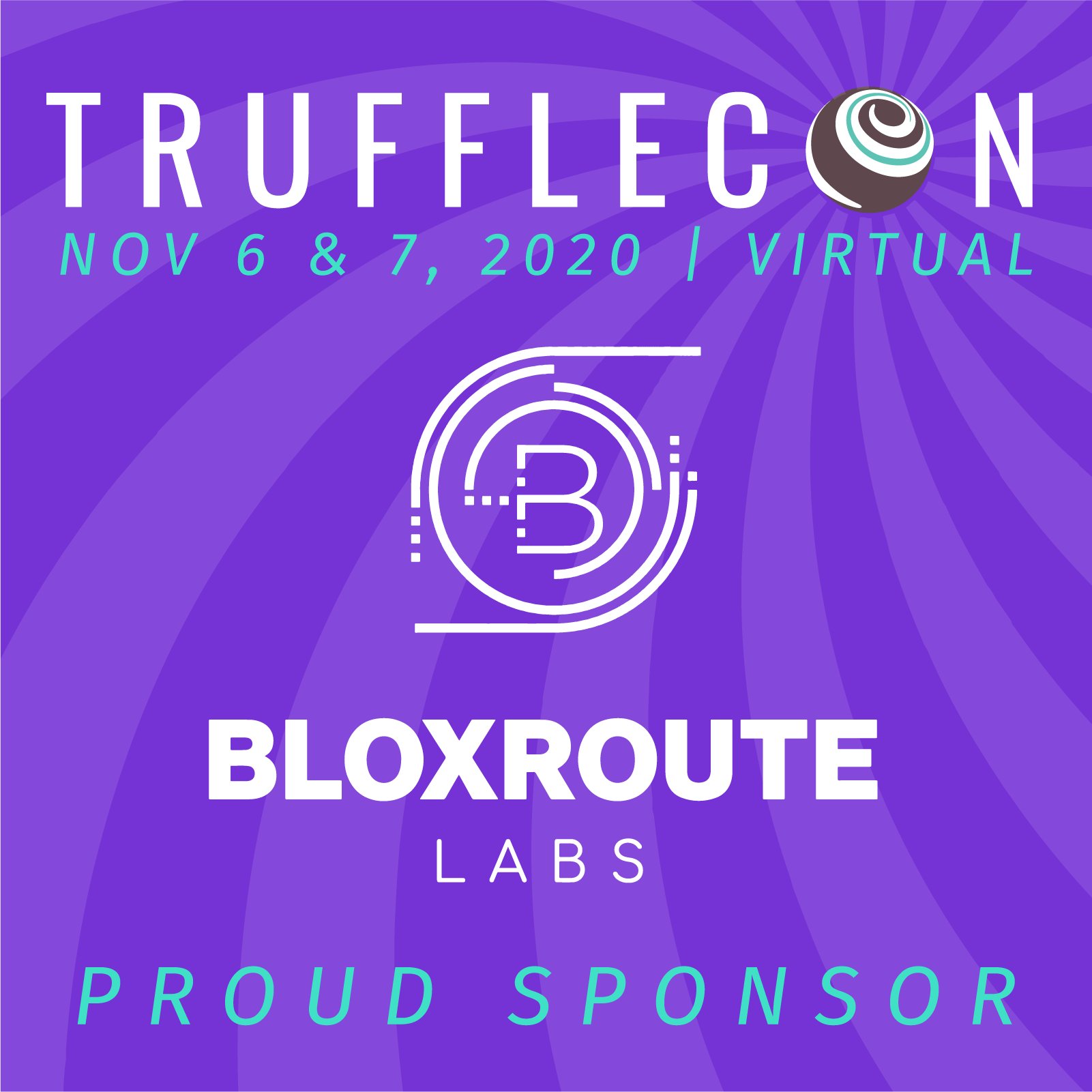 bloXroute Labs on Twitter: "bloXroute is an official sponsor of TruffleCon 2020! We are proud to ...