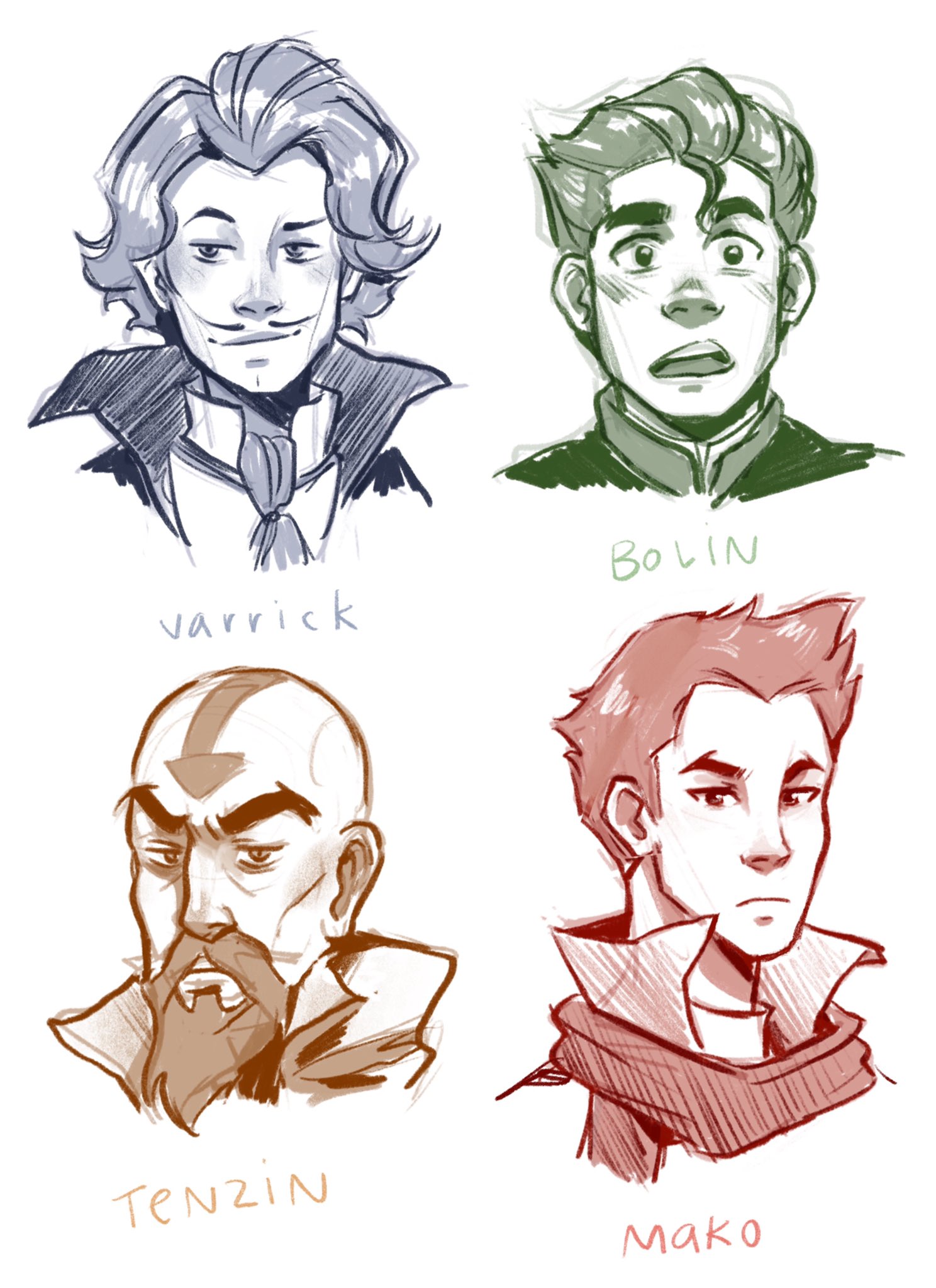 Avatar Legends Of Korra Character Bolin