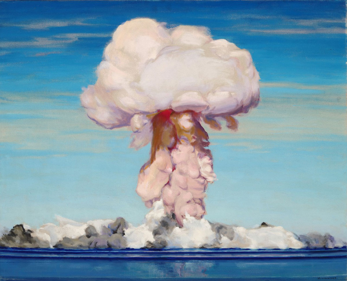 Nuclear Explosion Painting