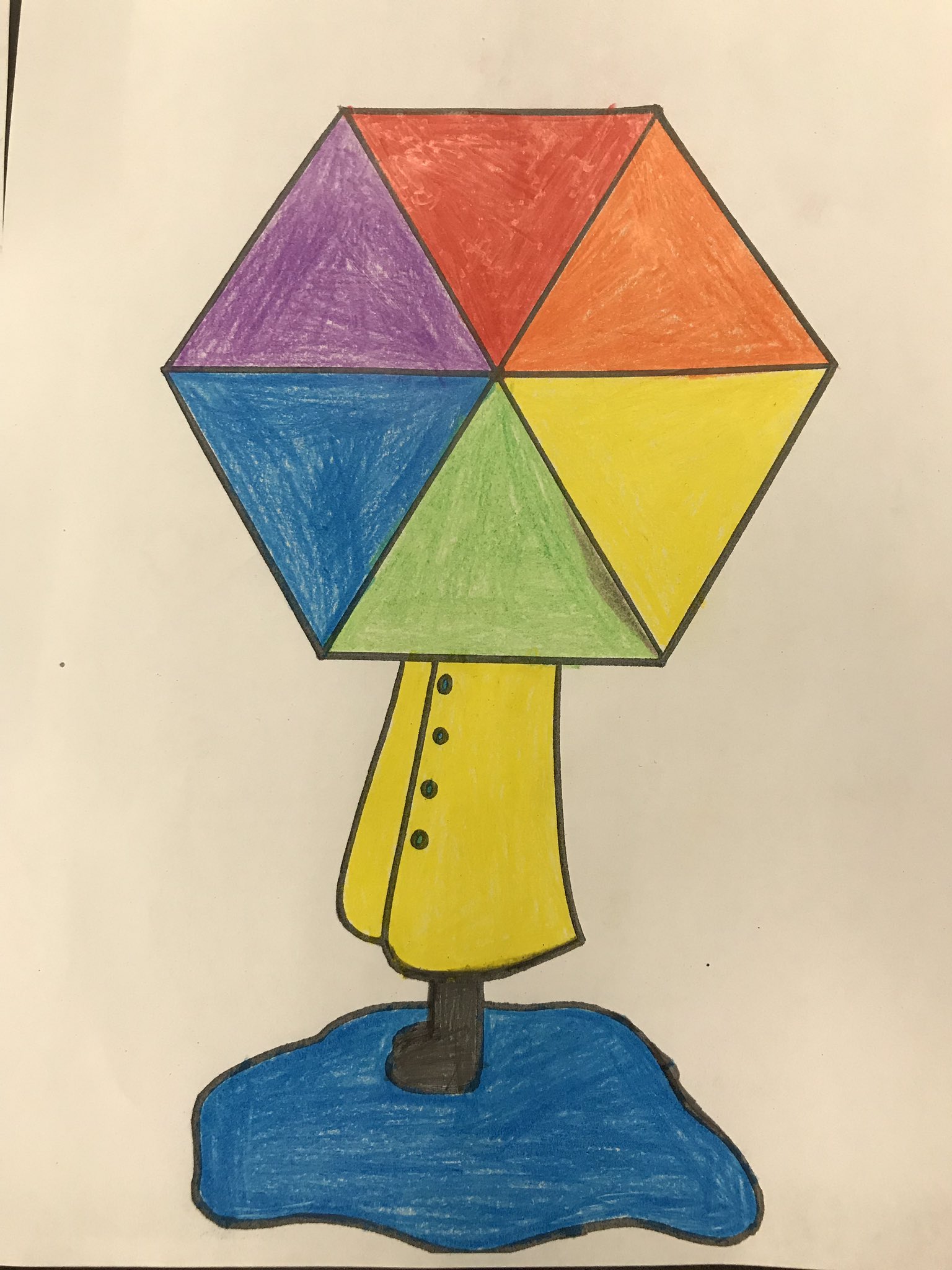 Primary Colors Drawing