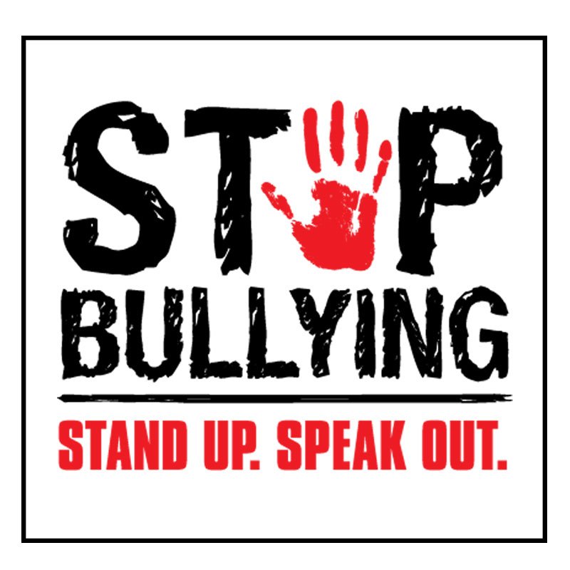 Stand Up To Bullying Sign