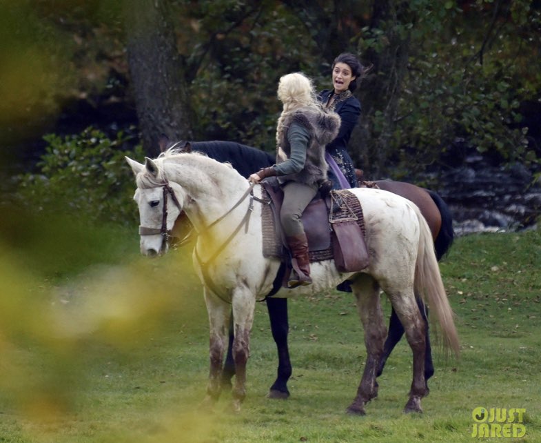 Freya Allan Instagram Story