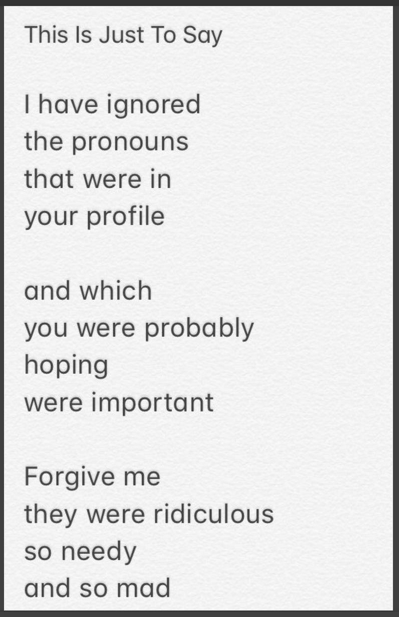 How To Write A Parody Poem