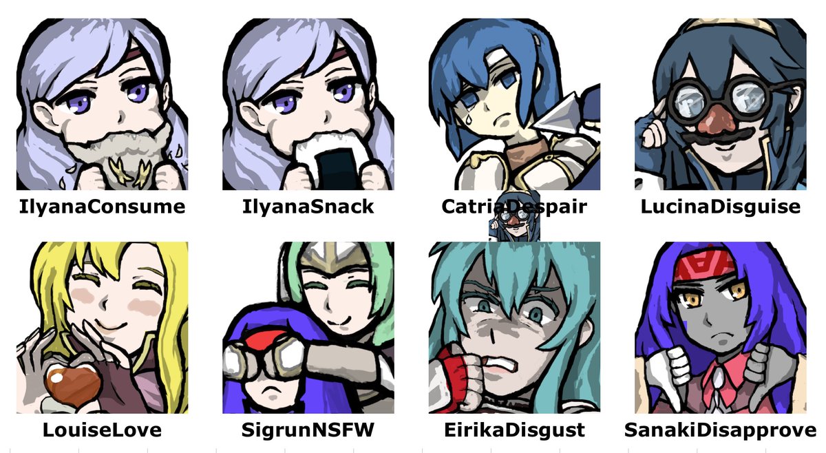 Daily Fire Emblem Emotes! Week 3 : r/FireEmblemHeroes