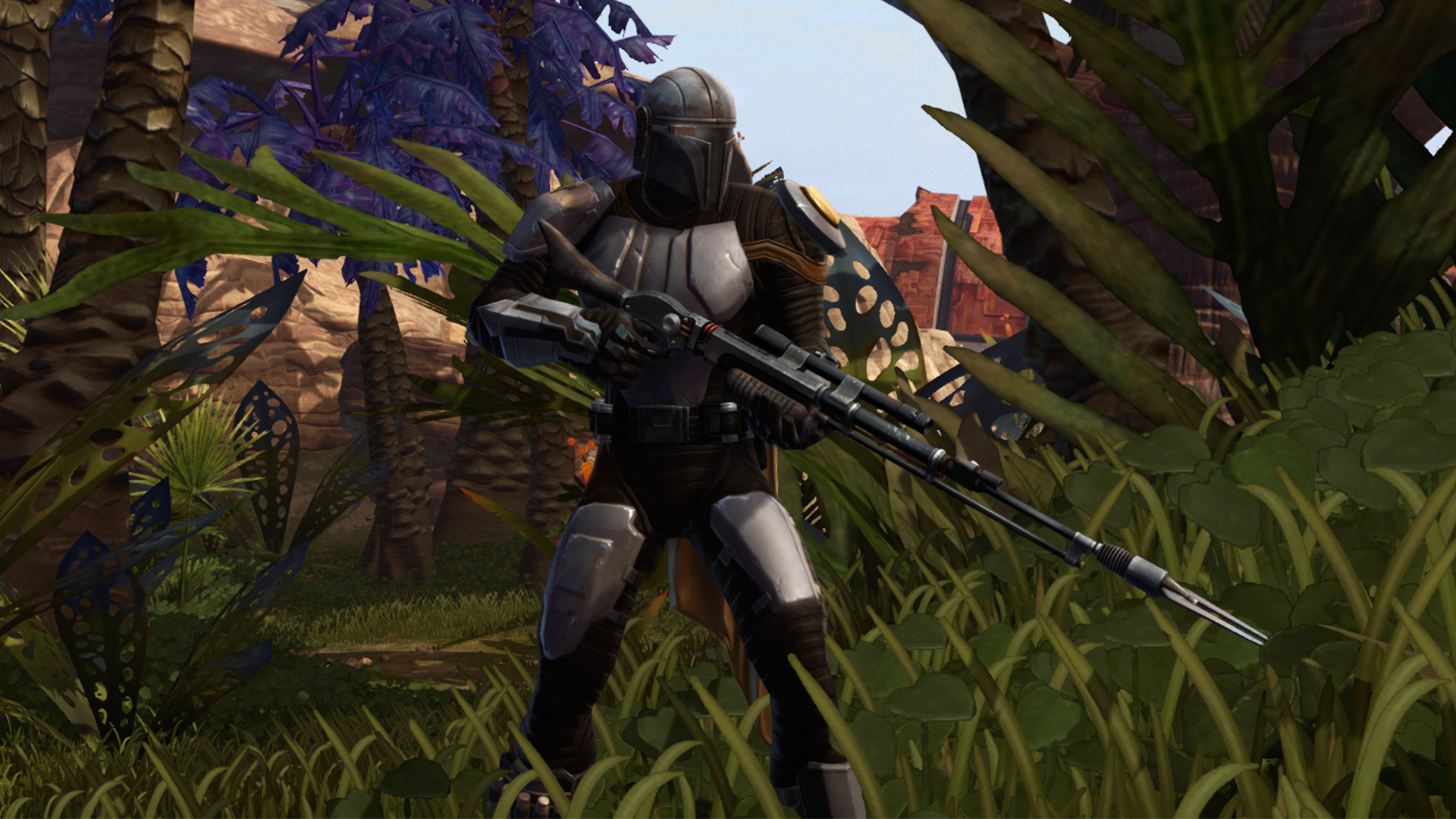 Swtor Bounty Hunter Wallpaper