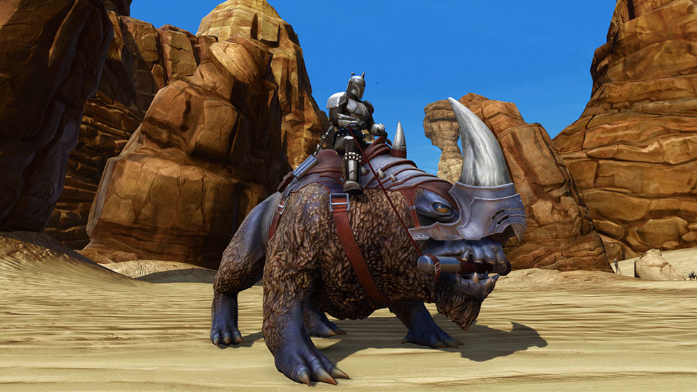 Ffxiv War Bear Mount