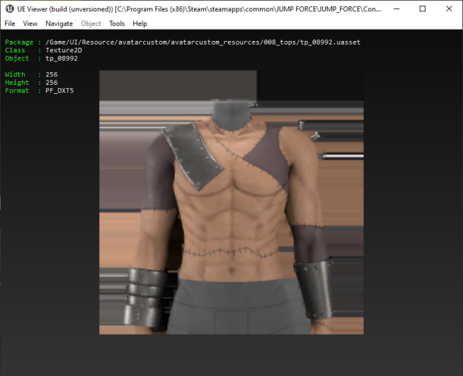 CAC pieces from the new update. : r/jumpforce
