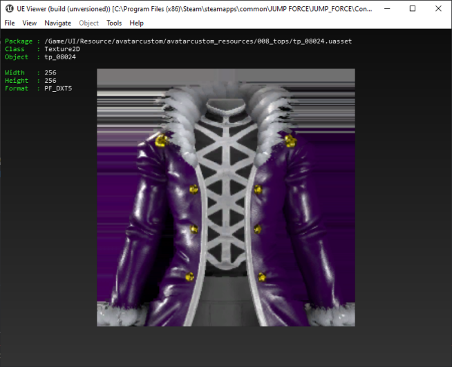 CAC pieces from the new update. : r/jumpforce
