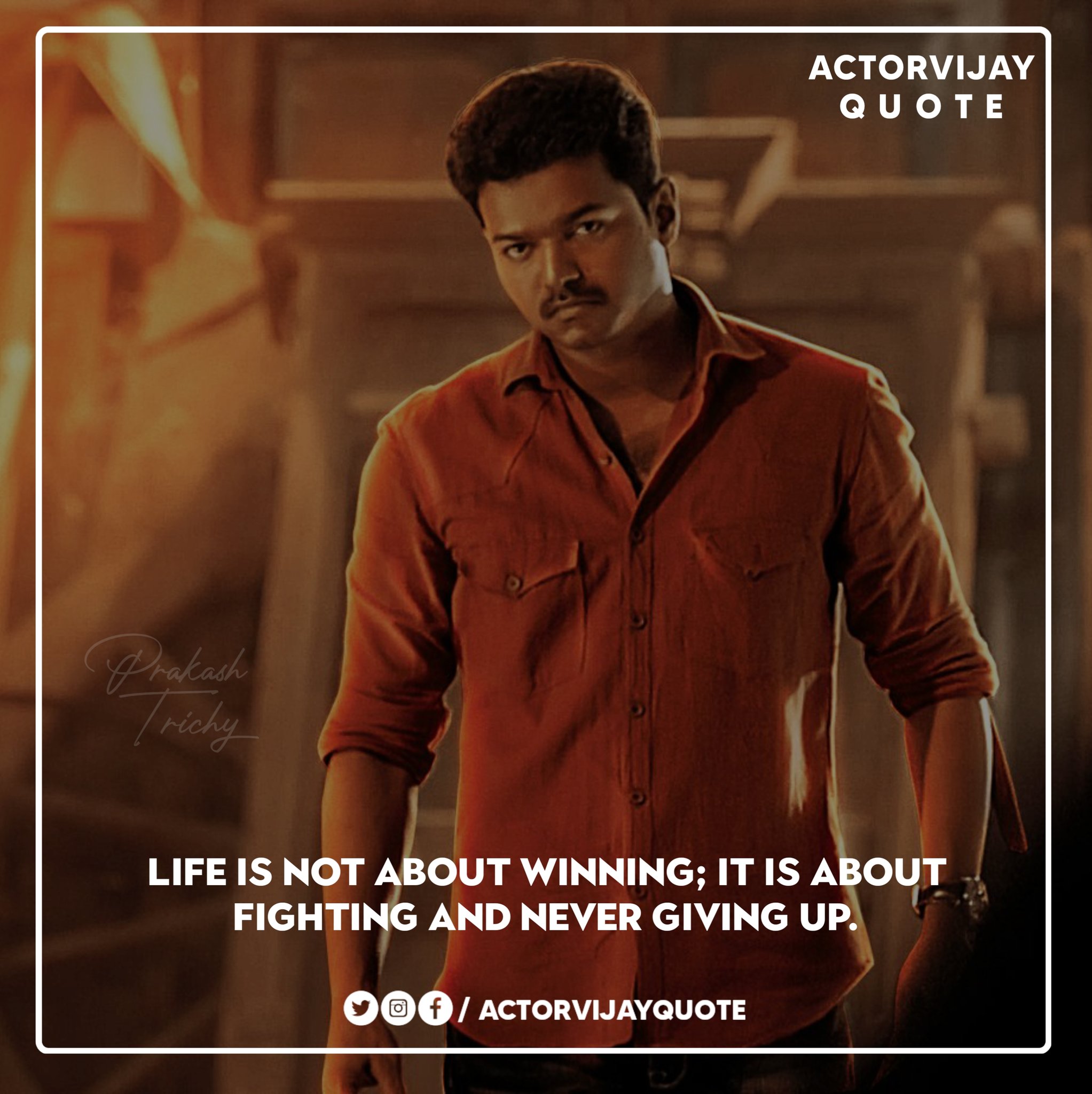 Vijay Kathi Quotes