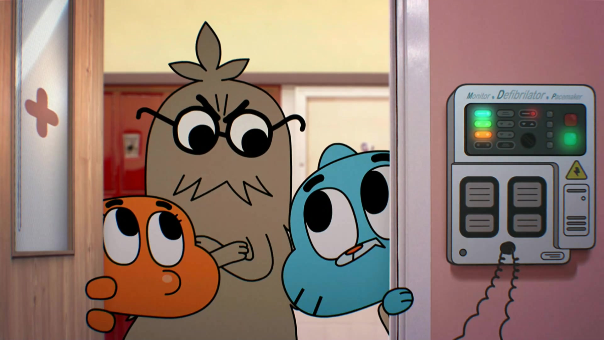 The Amazing World Of Gumball The Bet