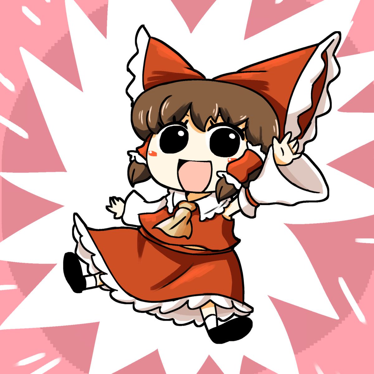 「The Reireimu stream was super fun! thank」|Quarium! water and water and water~ のイラスト