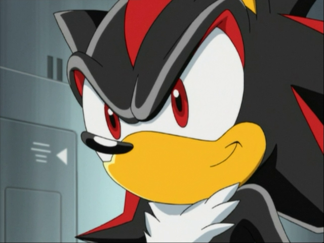 Shadow Sonic X Smile