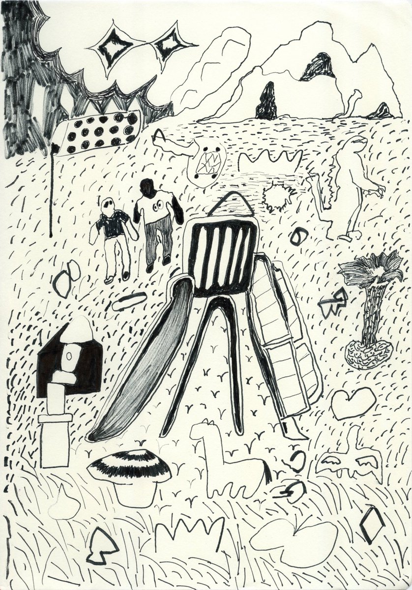 「Drawing_ 」Daisuke Kondoの漫画