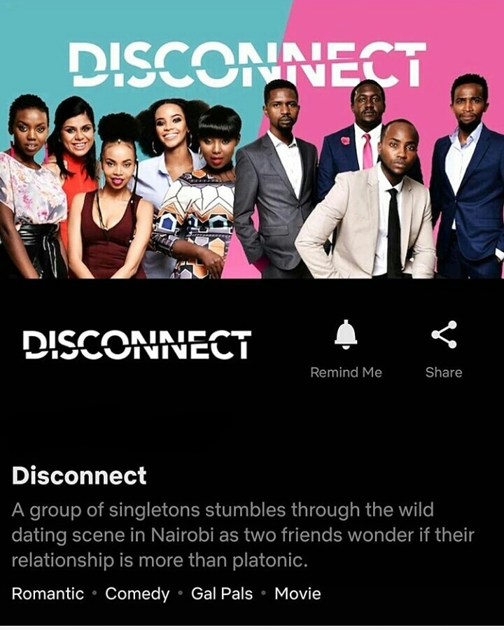 Disconnect Movie Poster