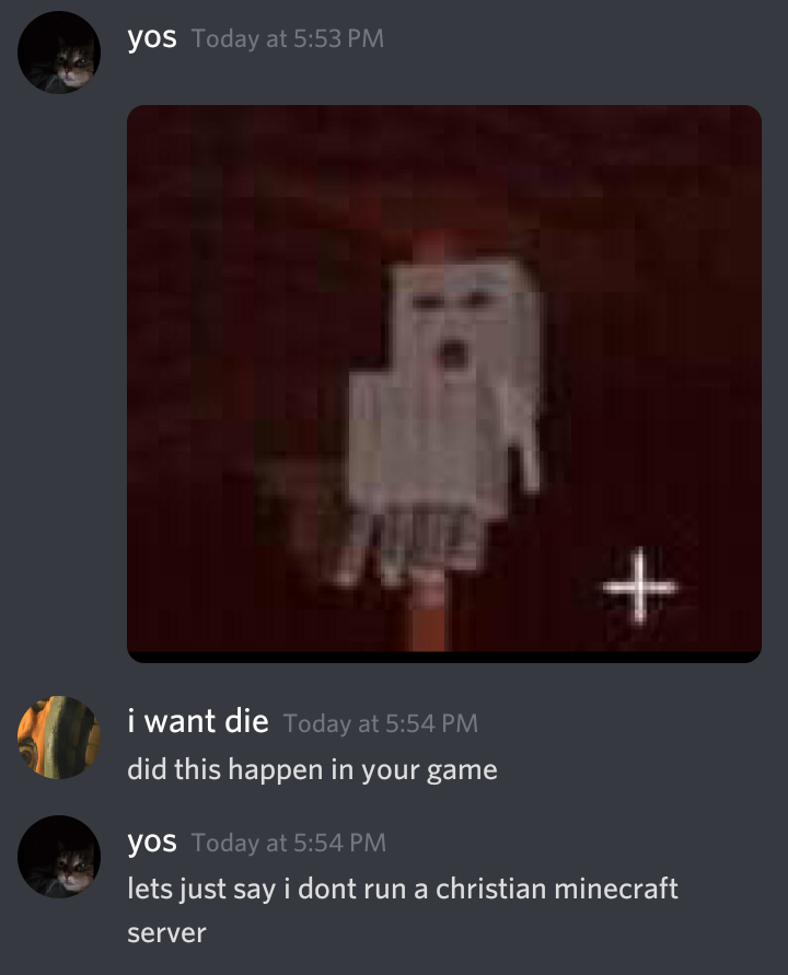 Minecraft Ghast Memes Tomorrow We'll Summon This... Sticky