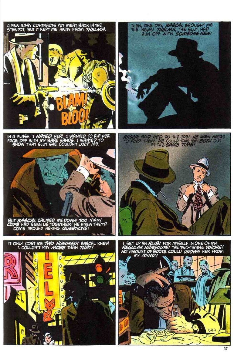 「Alex Toth 」Horacio Altunaの漫画