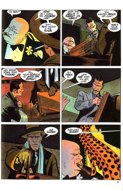 「Alex Toth 」Horacio Altunaの漫画