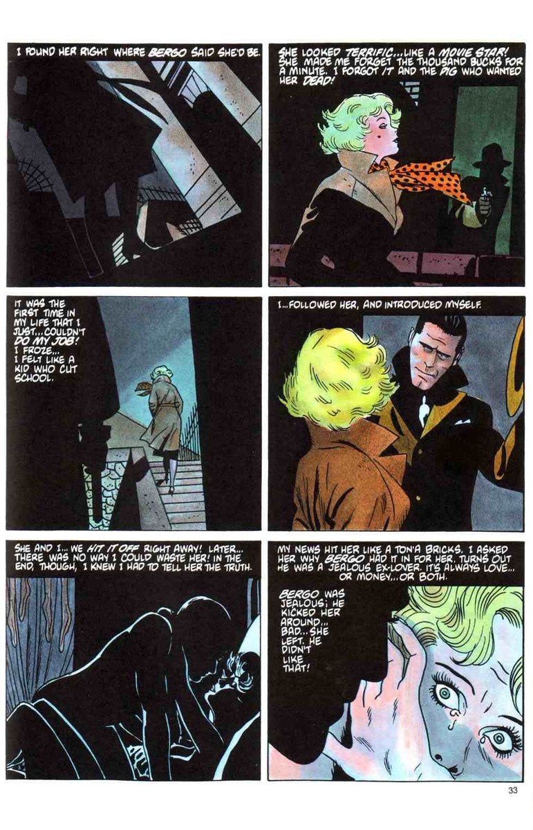 「Alex Toth 」Horacio Altunaの漫画