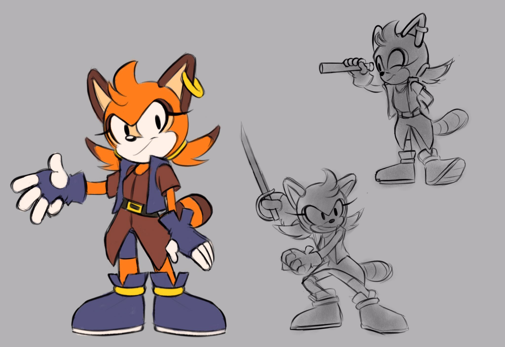 Sonic And The Black Knight Characters