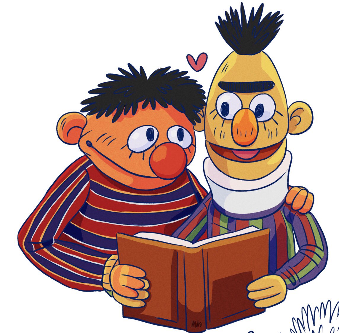 Ernie And Bert Clipart