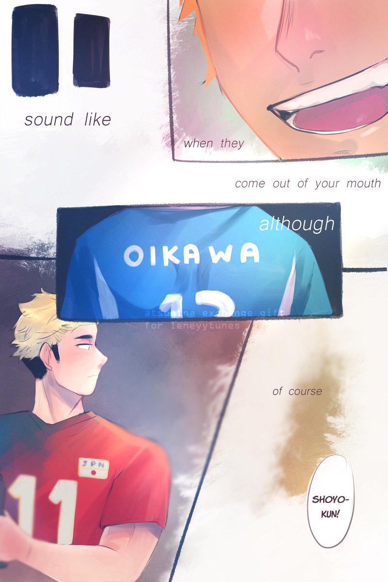 「comic page for @matsucockwa 's fic 'catharsis' !! THANK U FO」fei 📌 ...