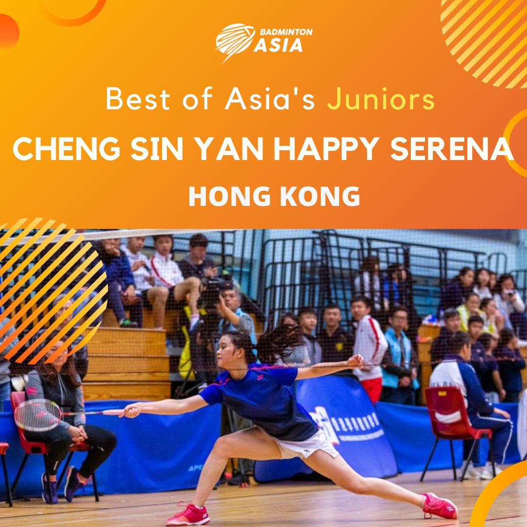 BEST OF ASIA'S JUNIORS: CHENG Sin Yan Happy Serena (HONG KONG) The 17 ...
