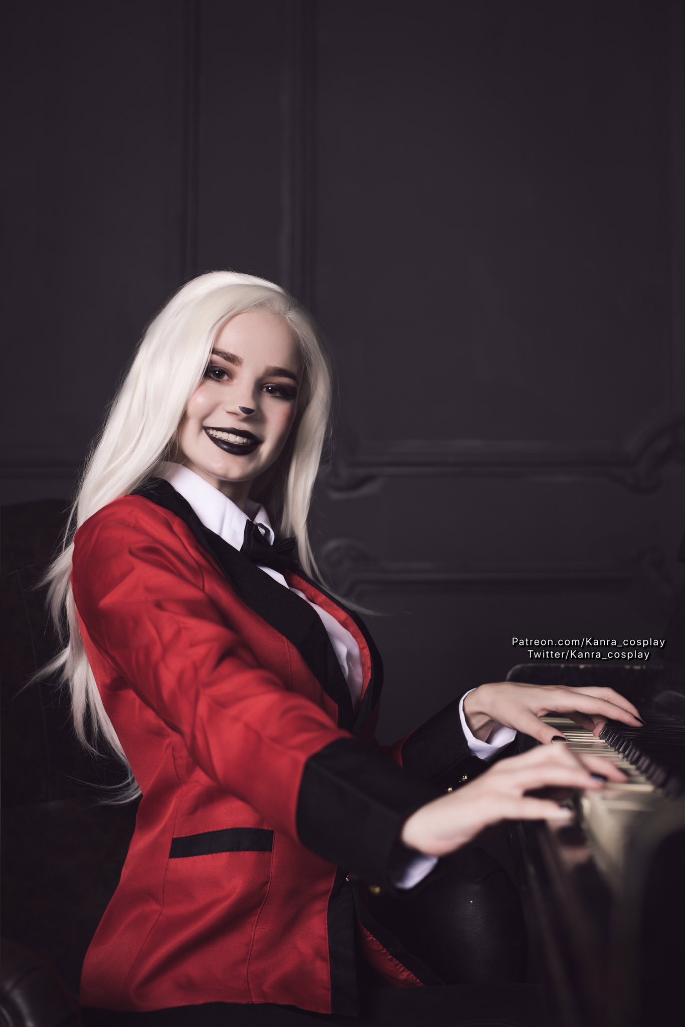 🍼𝓑𝔂𝓸𝓻𝓾🐮 𝙱𝙸𝚁𝚃𝙷𝙳𝙰𝚈 𝙼𝙾𝙽𝚃𝙷 On Twitter Kanra Cosplay Hazbinhotel