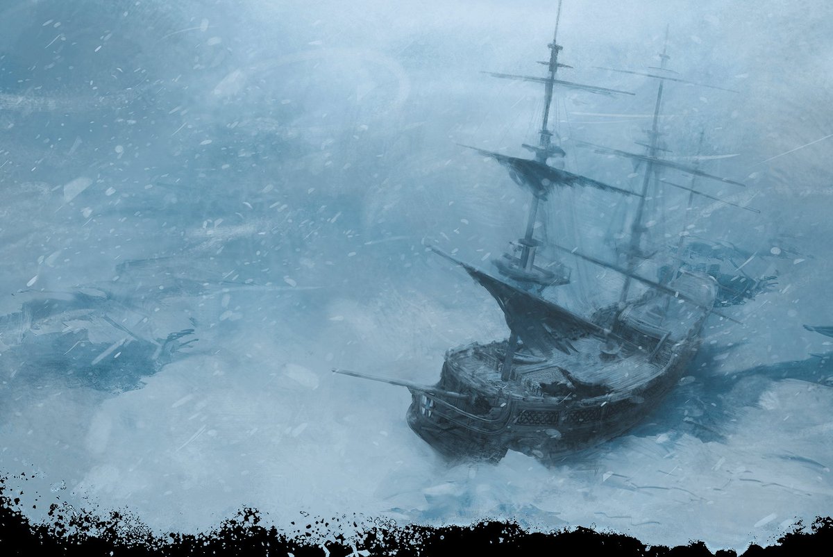 Frozen Pirate Ship
