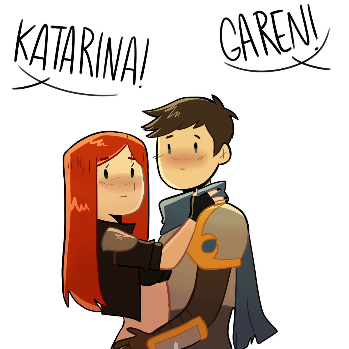 Katarina And Garen Love Story