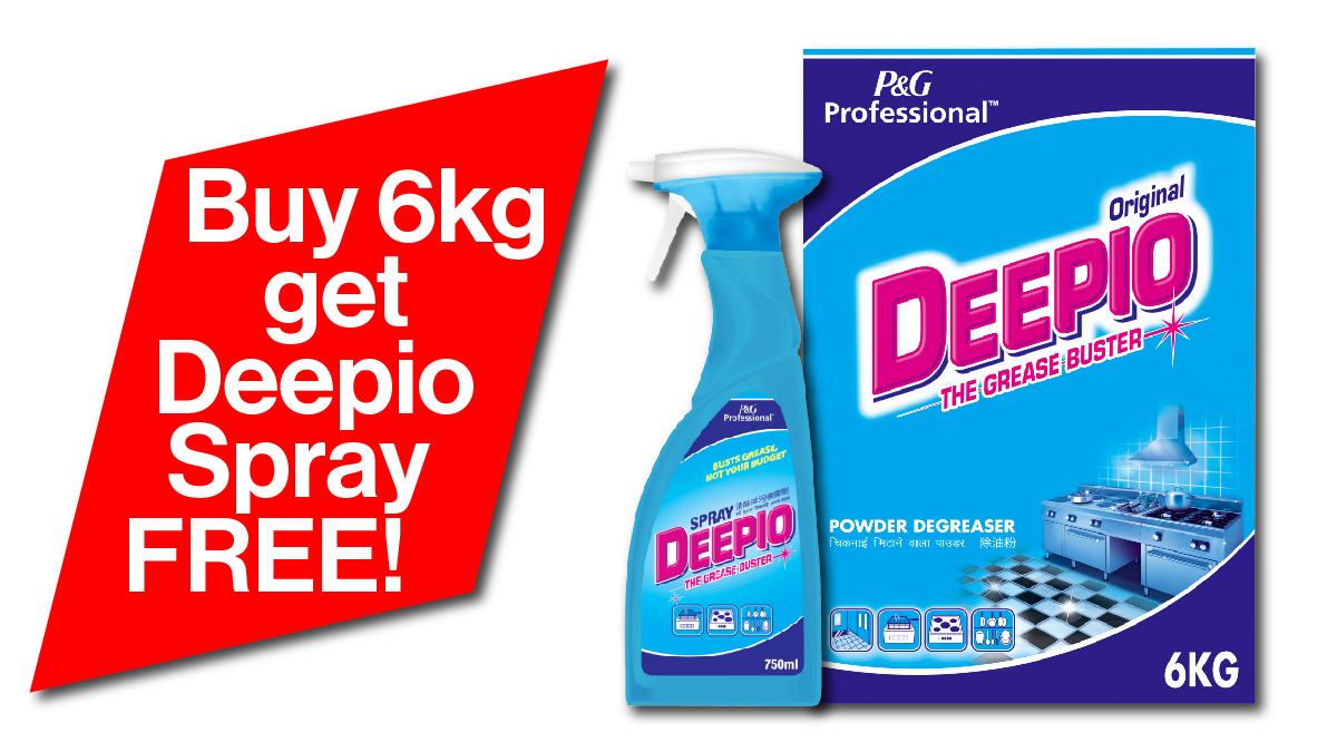 Deepio Grease Buster at Vernon Palacios blog