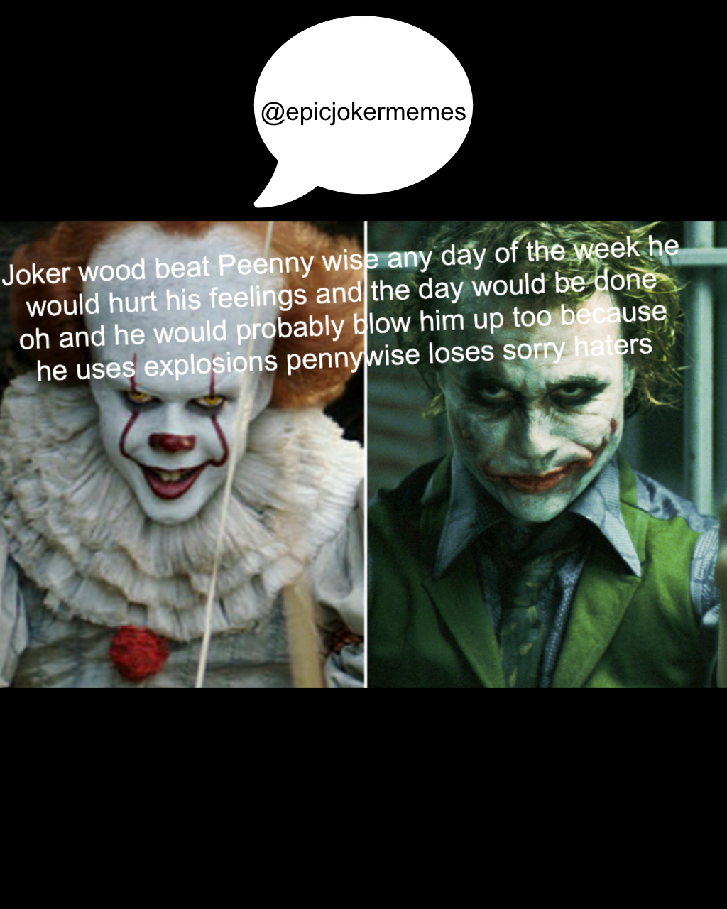 Pennywise Meme Dreams