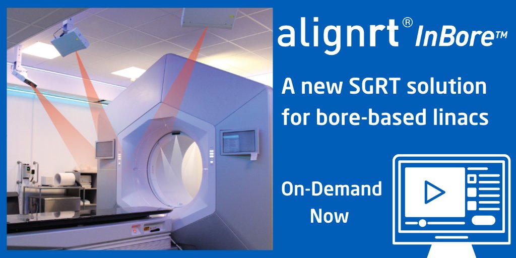 Vision RT on Twitter: "Our launch of AlignRT® InBore™ is now available to view on- demand ...