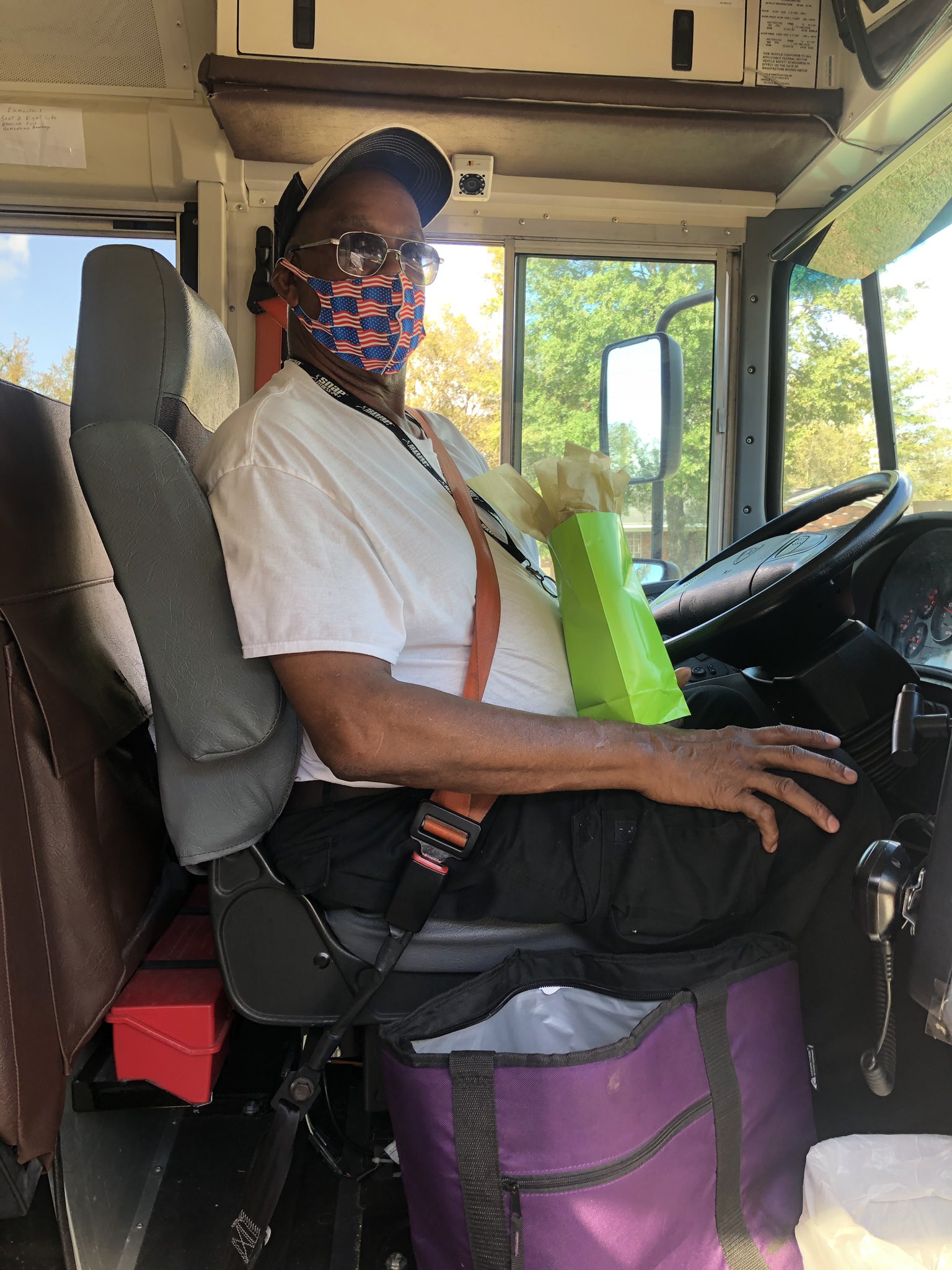 School Bus Driver Seat