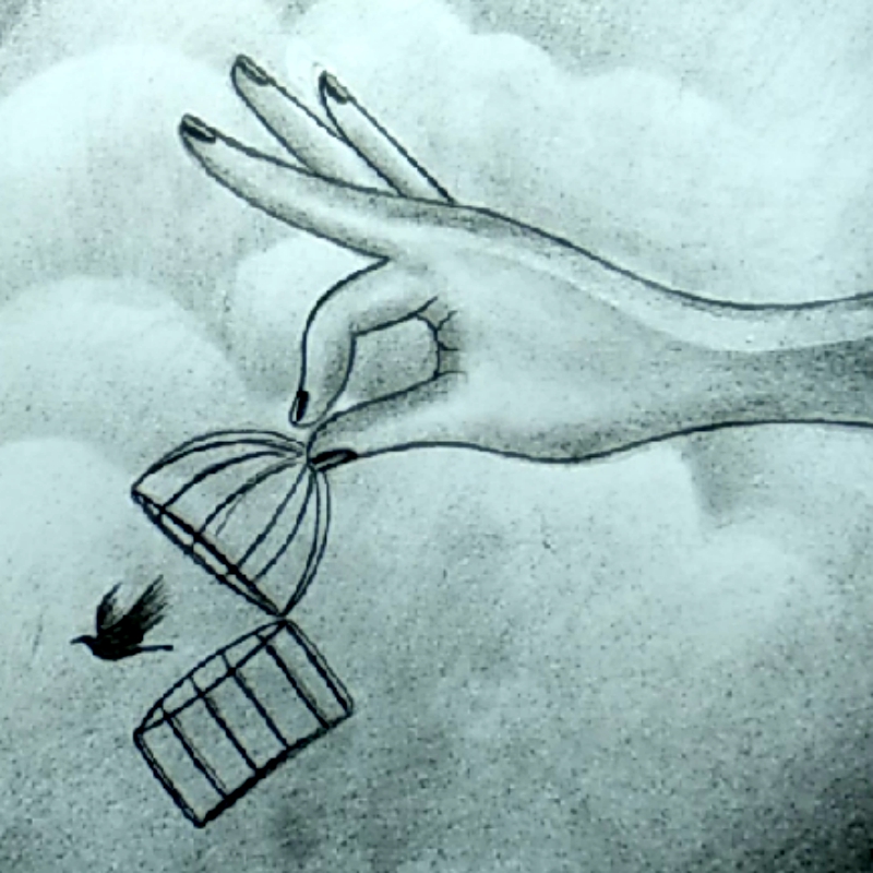 Freedom Drawing Ideas Easy