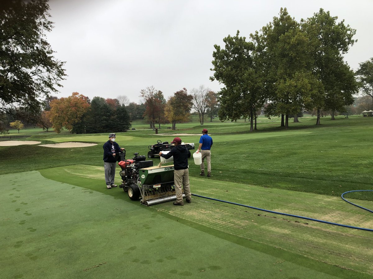 DryJect – The Only Machine in the World that Aerates, Topdresses, and ...